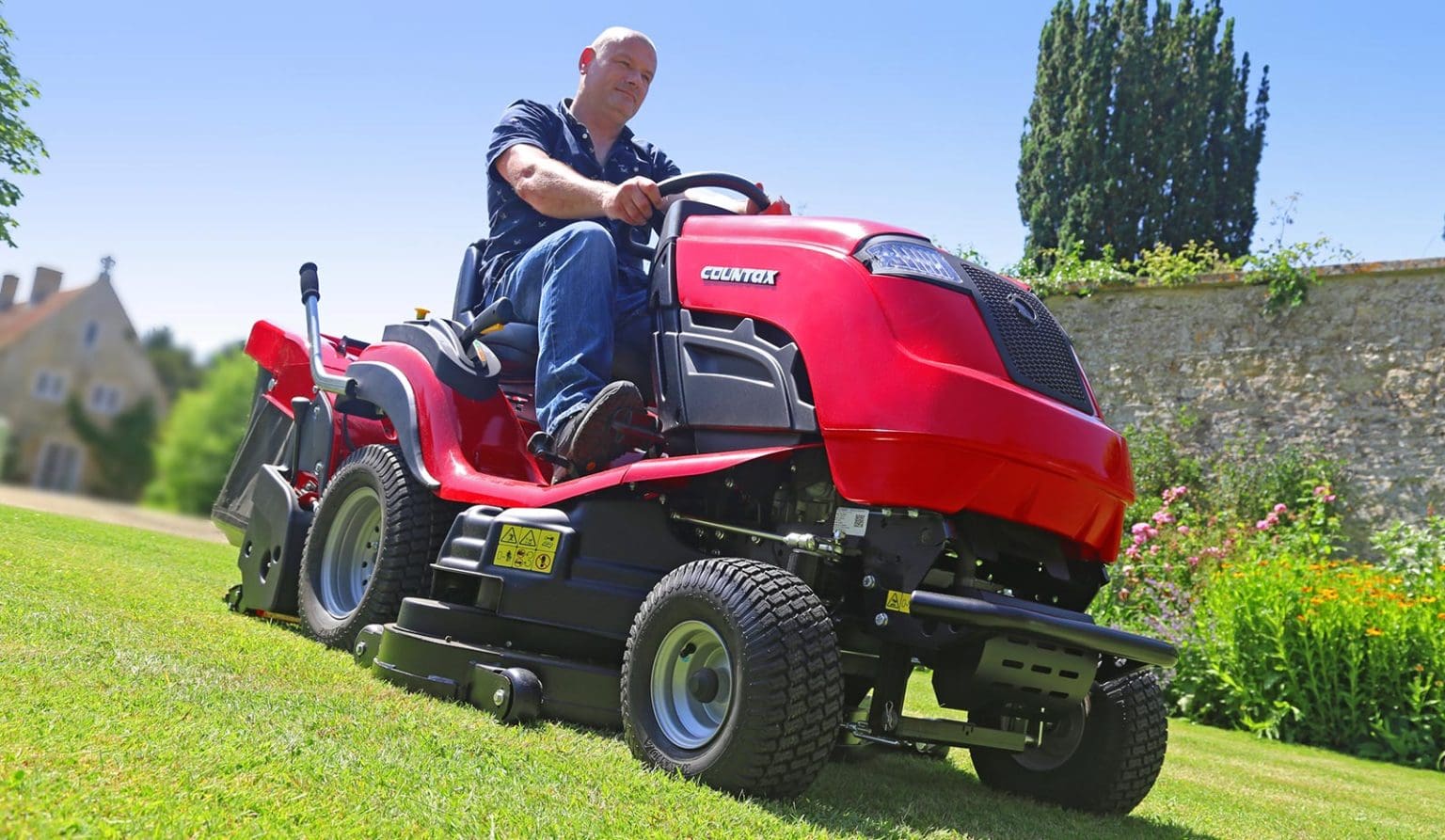 Ride on Mowers & Tractors - Hamilton Ross Group