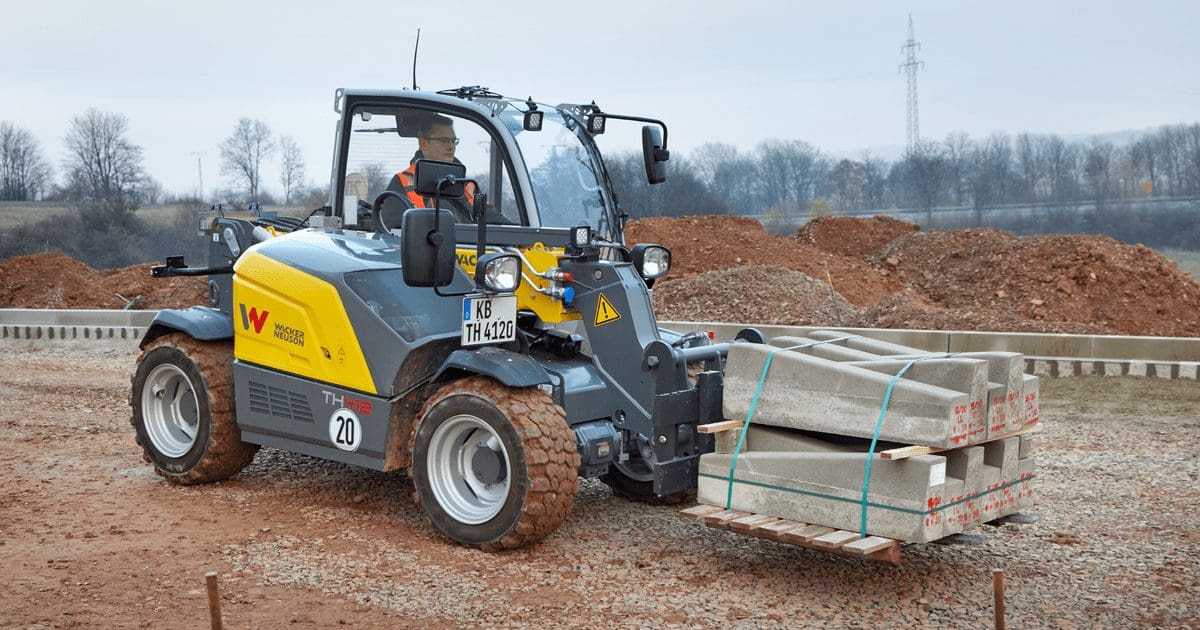 Wacker Neuson Telehandlers - Hamilton Ross Group