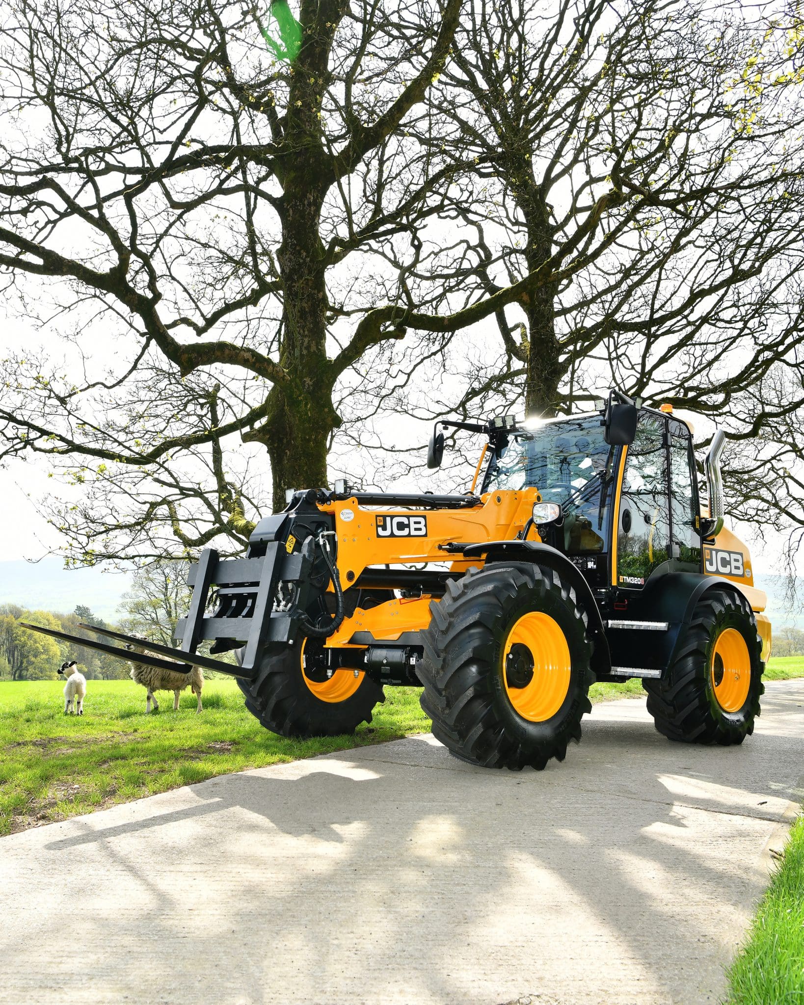 JCB TM320S AGRI - Hamilton Ross Group