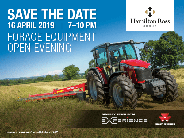 You are invited to Hamilton Brother’s Forage Equipment Evening ...
