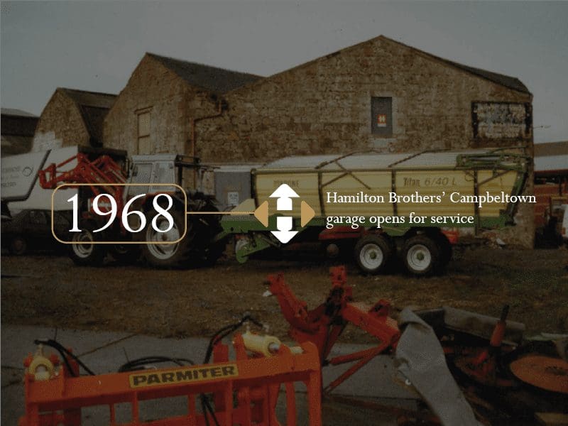 Hamilton Brothers Campbeltown Opens - Hamilton Ross Group