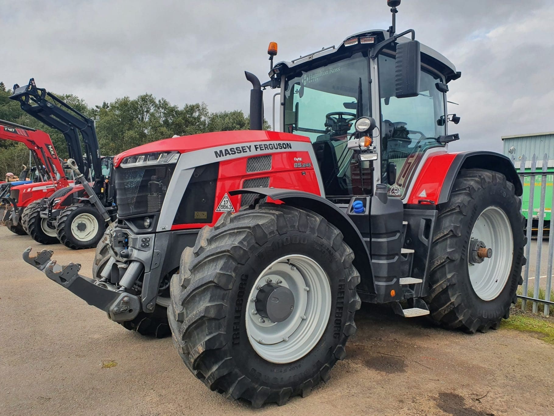 MF 8S-245 DE - Hamilton Ross Group