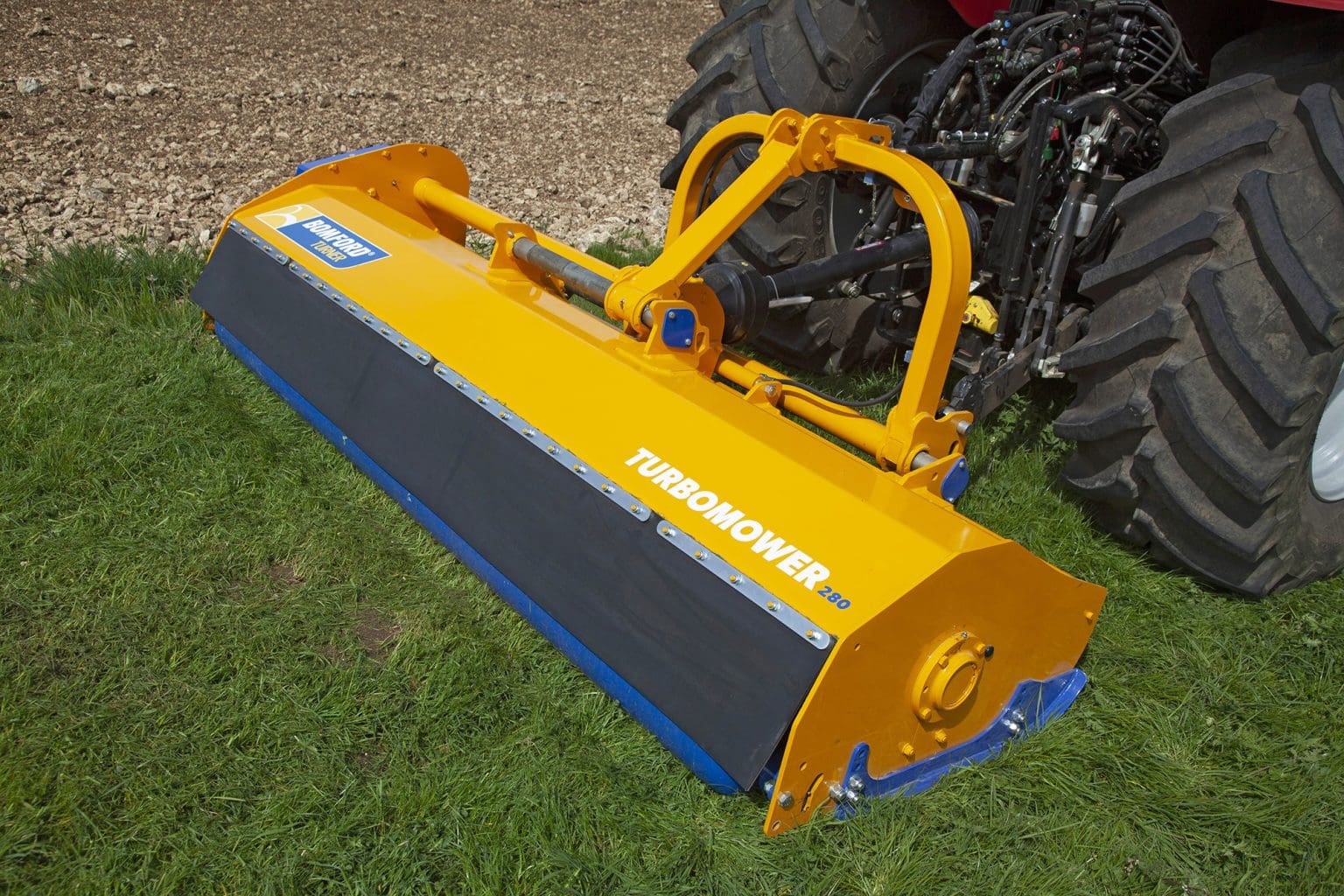 Bomford Mowers & Toppers - Hamilton Ross Group