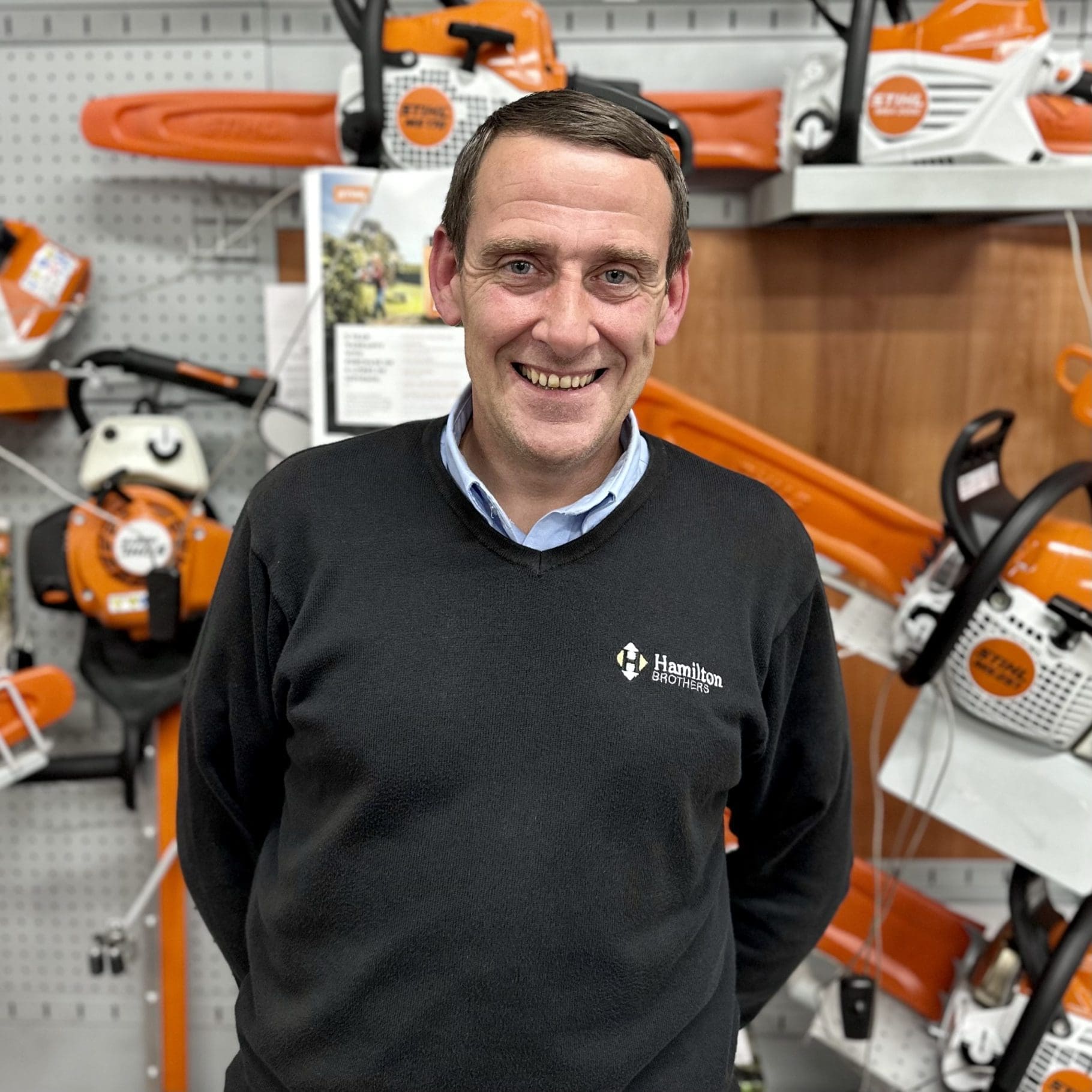 Garry McNeillie - Hamilton Ross Group