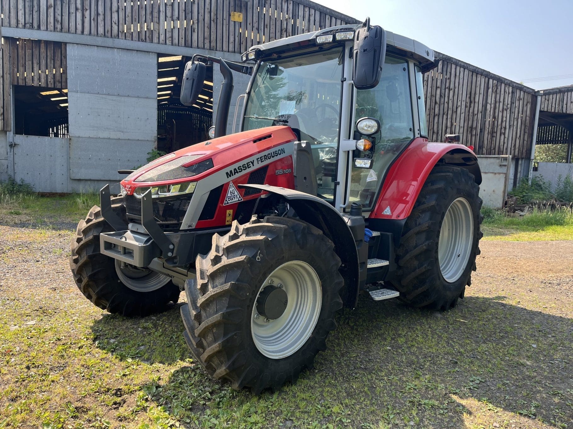 MF 5S-105 D4 - Hamilton Ross Group