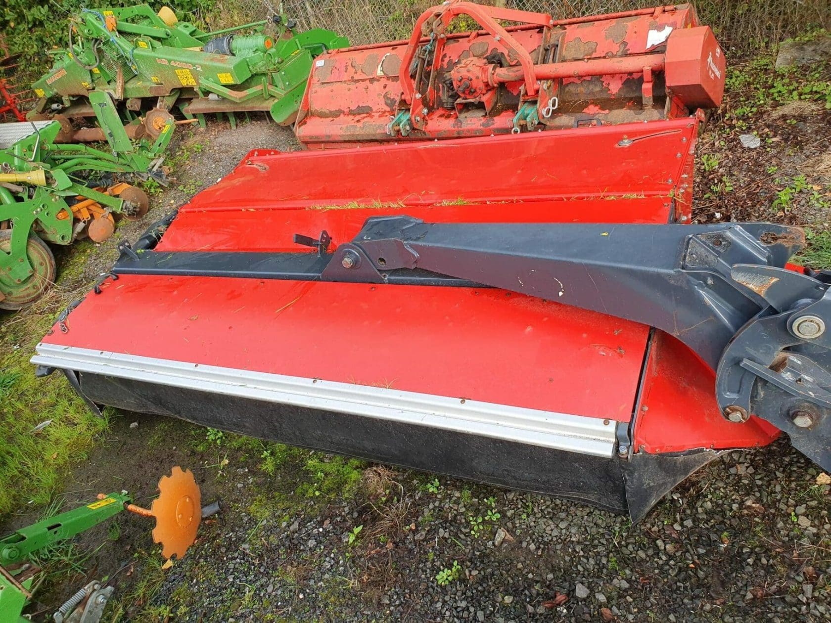 Vicon 632T Mower Conditioner - Hamilton Ross Group