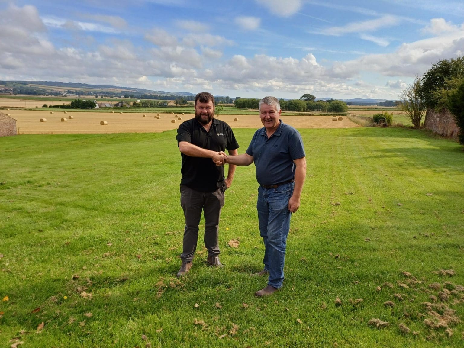 Farming with Fendt: Q&A with Russell Black, Wester Cash Farm - Hamilton ...