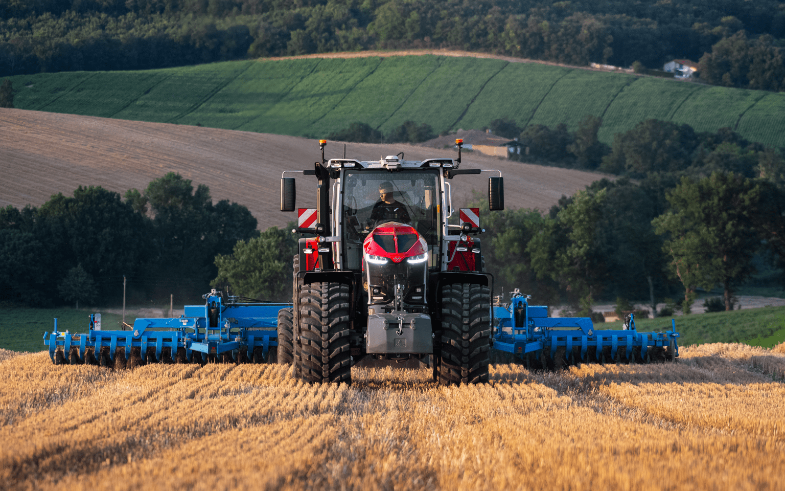 Introducing... MASSEY FERGUSON 9S - Hamilton Ross Group