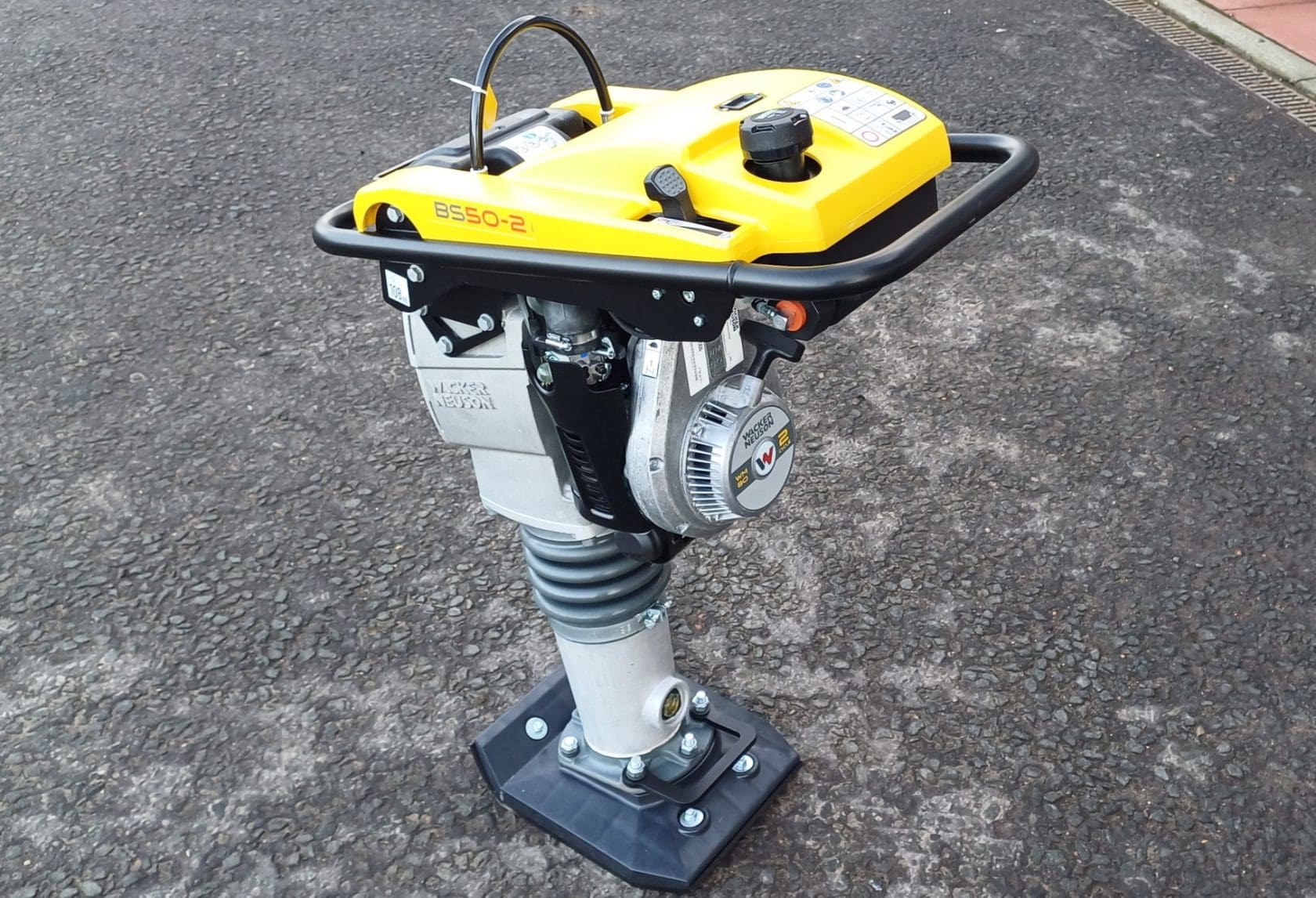Wacker Neuson BS50-2 Rammer - Hamilton Ross Group