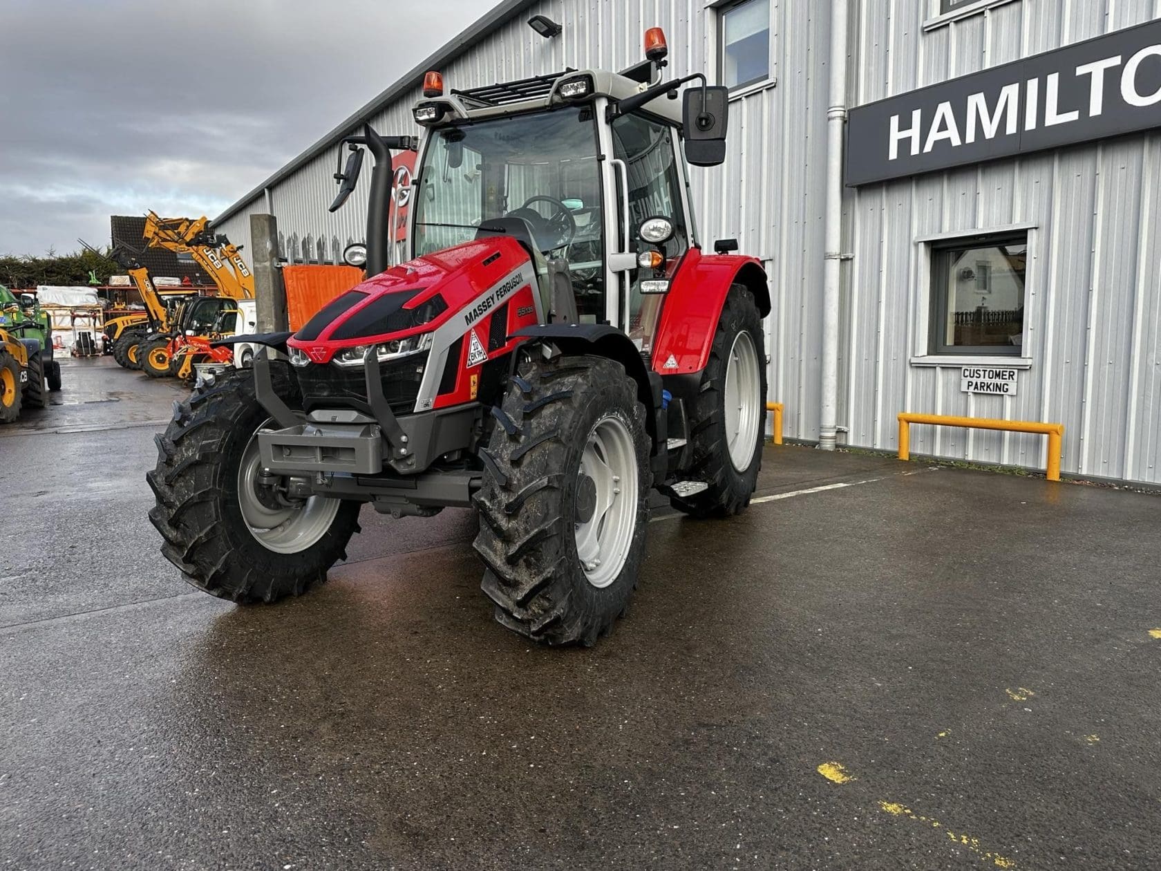 MF 5S-135 D4 - Hamilton Ross Group