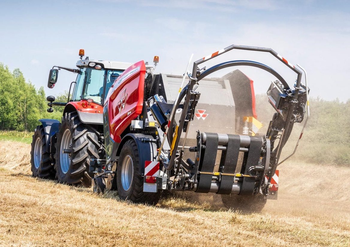 MF RB3130F Protec Baler - Hamilton Ross Group