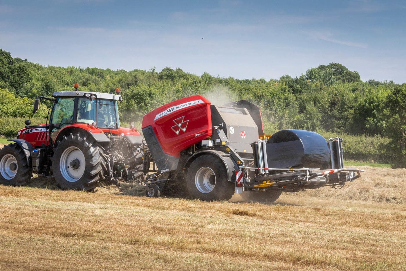 MF RB3130F Protec Baler - Hamilton Ross Group