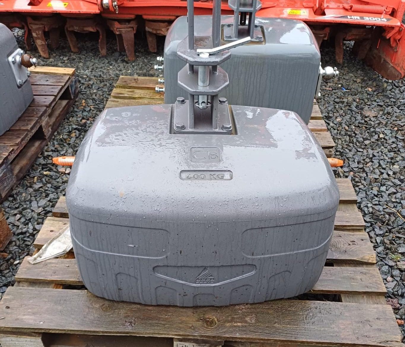 600KG Weight Block - Hamilton Ross Group