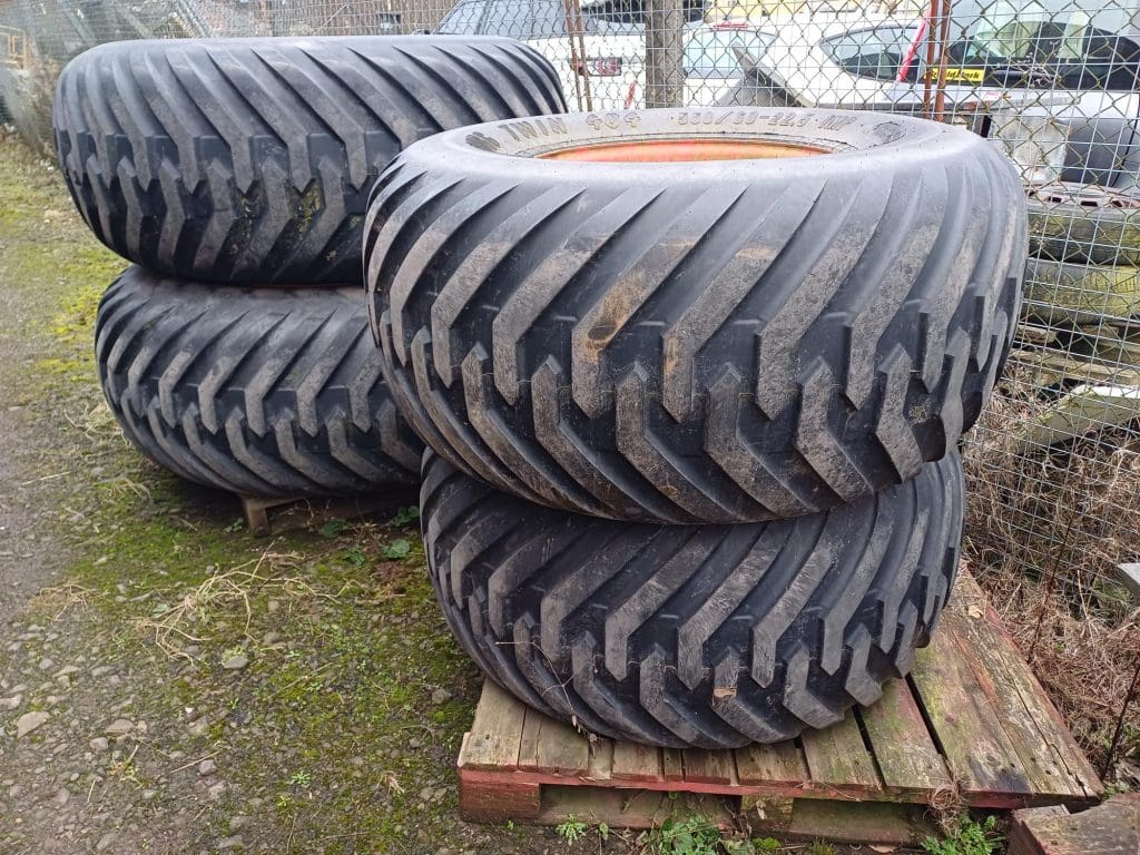 Trelleborg Twin Grass Tyres - Hamilton Ross Group