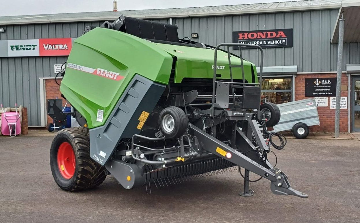 Fendt Rotana 160V Baler - Hamilton Ross Group