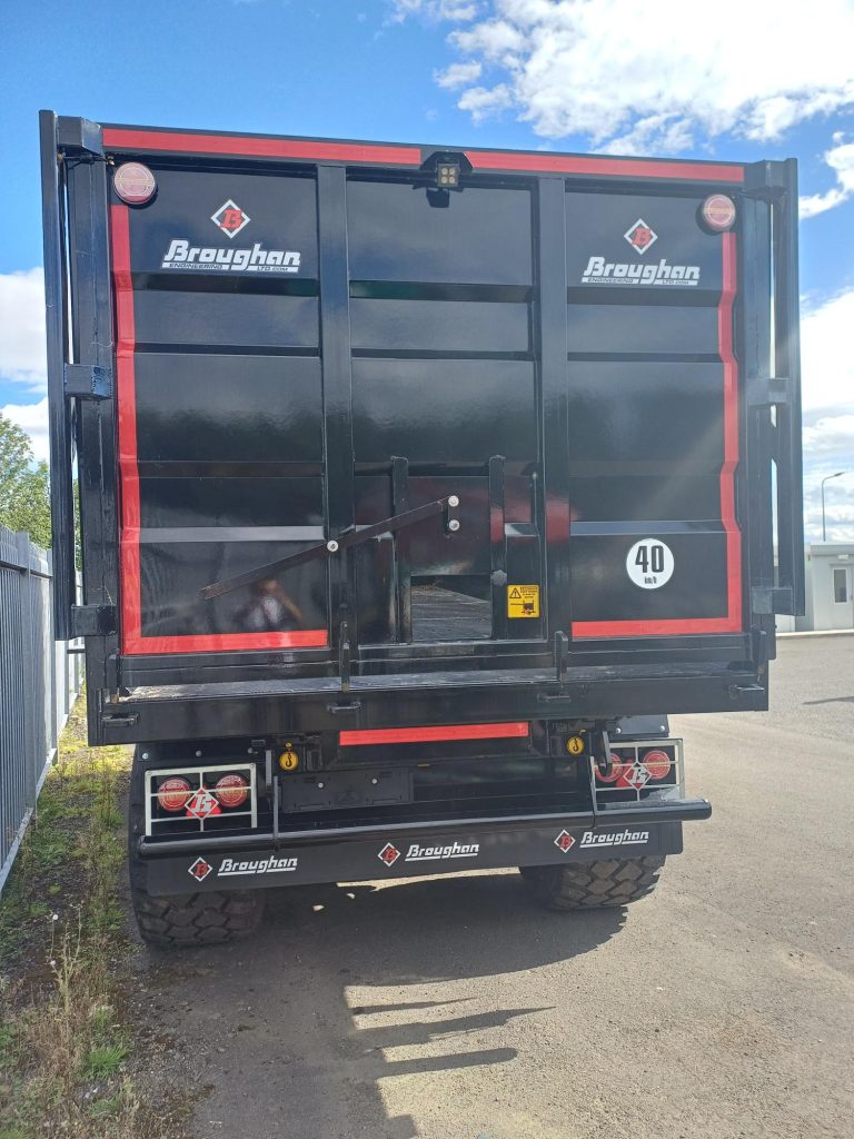 Broughan 16T Mono Trailer - Hamilton Ross Group