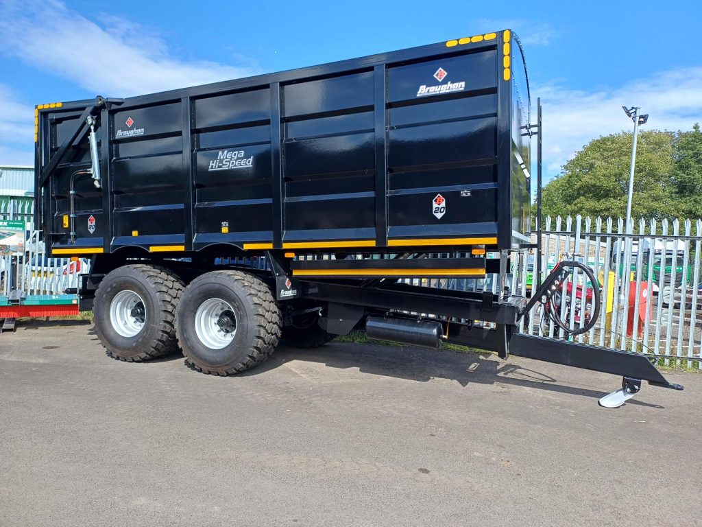 Broughan 16T Mono Trailer - Hamilton Ross Group