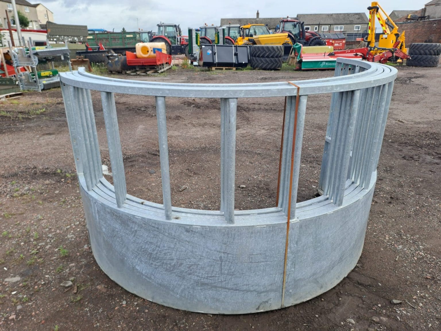 Glendale Heavy Duty Cattle Ring Feeder - Hamilton Ross Group