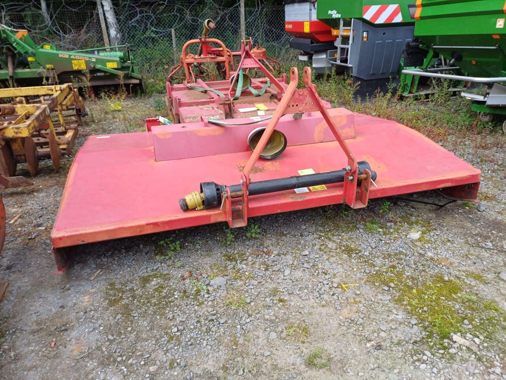 Foster TL108 Topper - Hamilton Ross Group