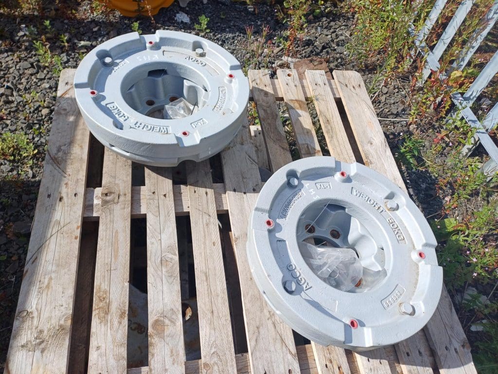 MF Wheel Weights 100KG 4700 Series - Hamilton Ross Group