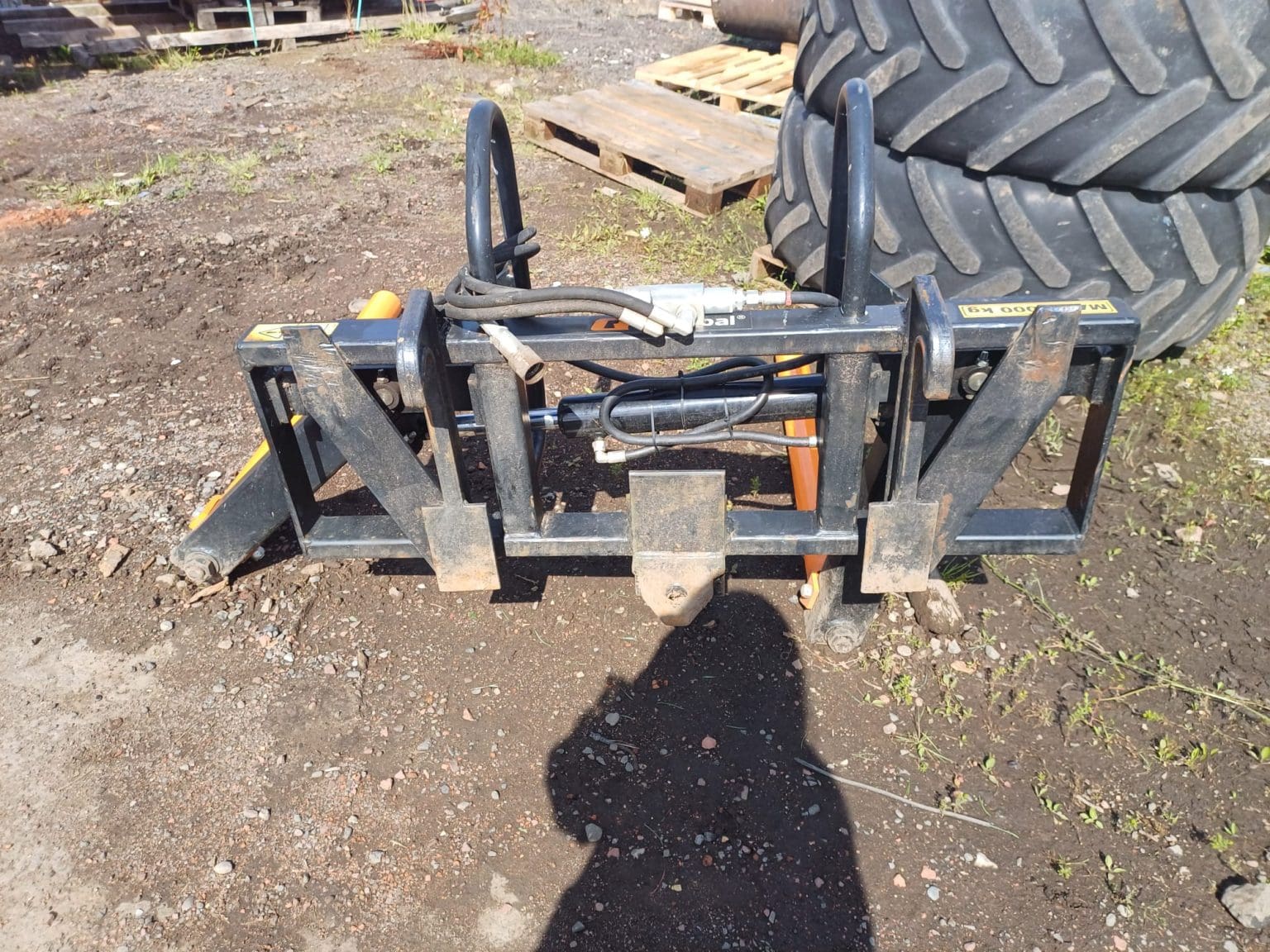 ALO Flexible Bale Grab - Hamilton Ross Group