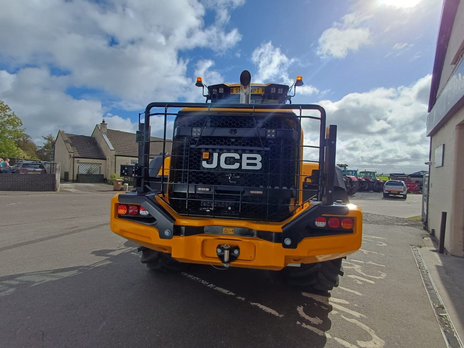 JCB Loading Shovel - Hamilton Ross Group
