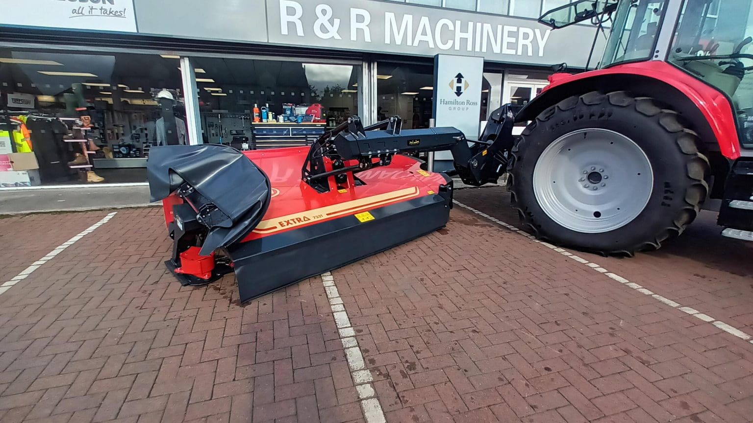 Vicon Extra 732 Rear Mounted Mower - Hamilton Ross Group