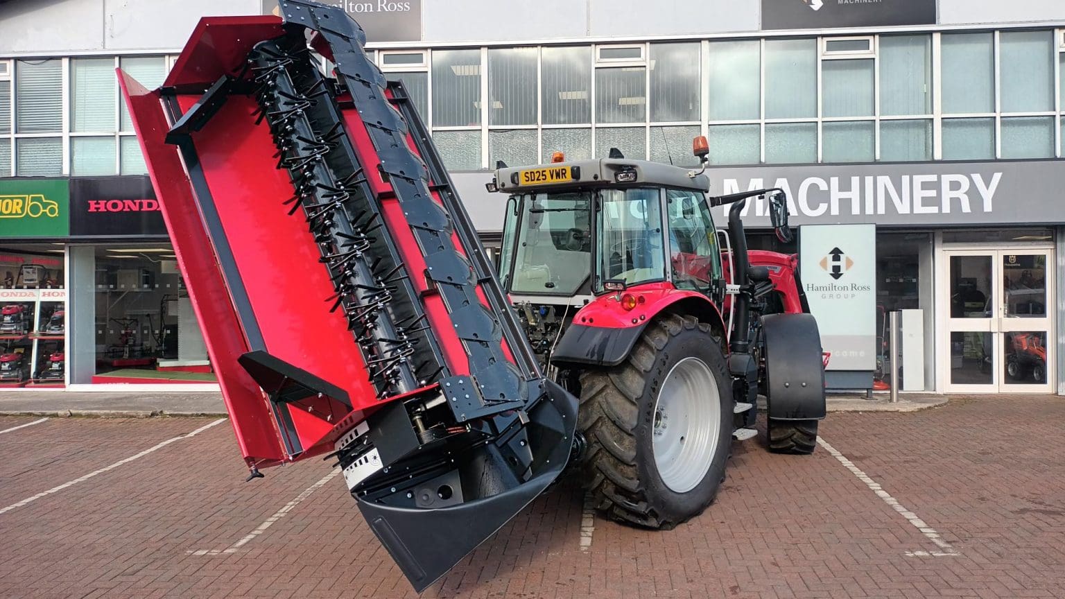 Vicon Extra 732 Rear Mounted Mower - Hamilton Ross Group