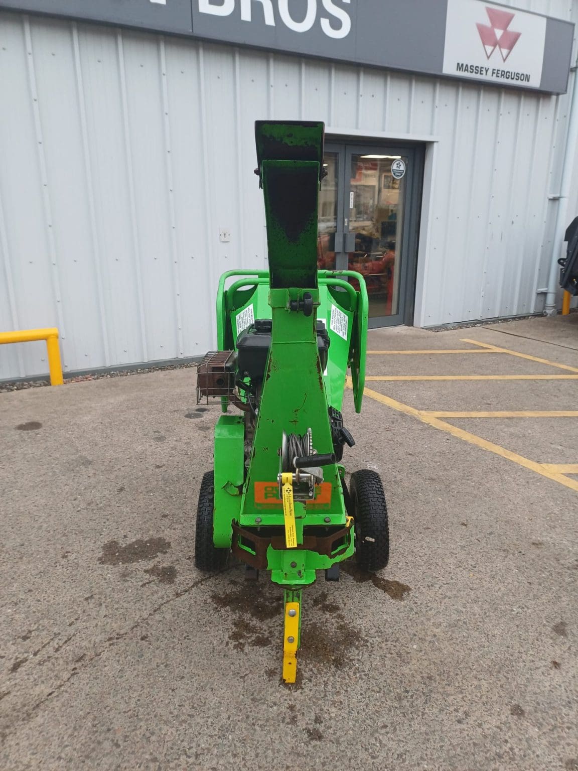 Greenmech CS 100 Chipper - Hamilton Ross Group