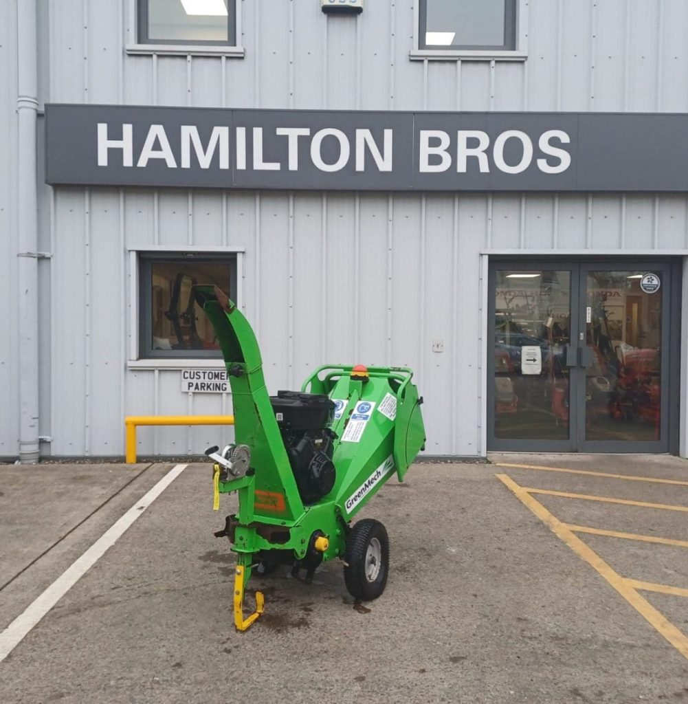 Greenmech CS 100 Chipper - Hamilton Ross Group