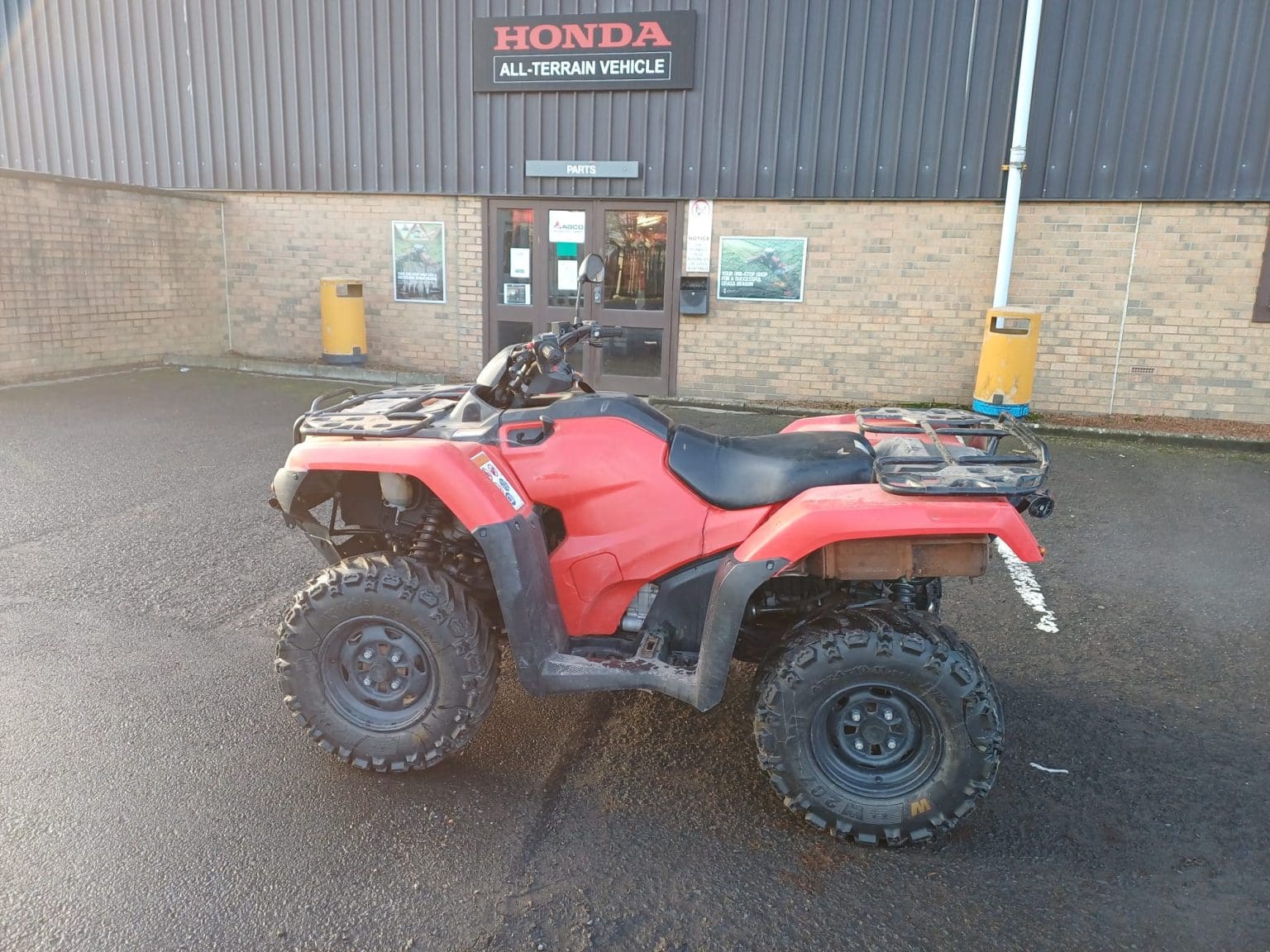 Honda TRX420 FA6 - Hamilton Ross Group