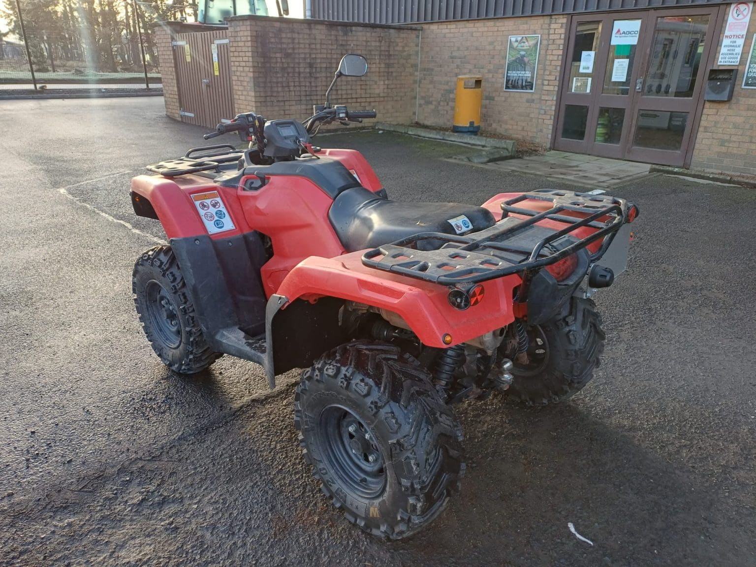 Honda TRX420 FA6 - Hamilton Ross Group