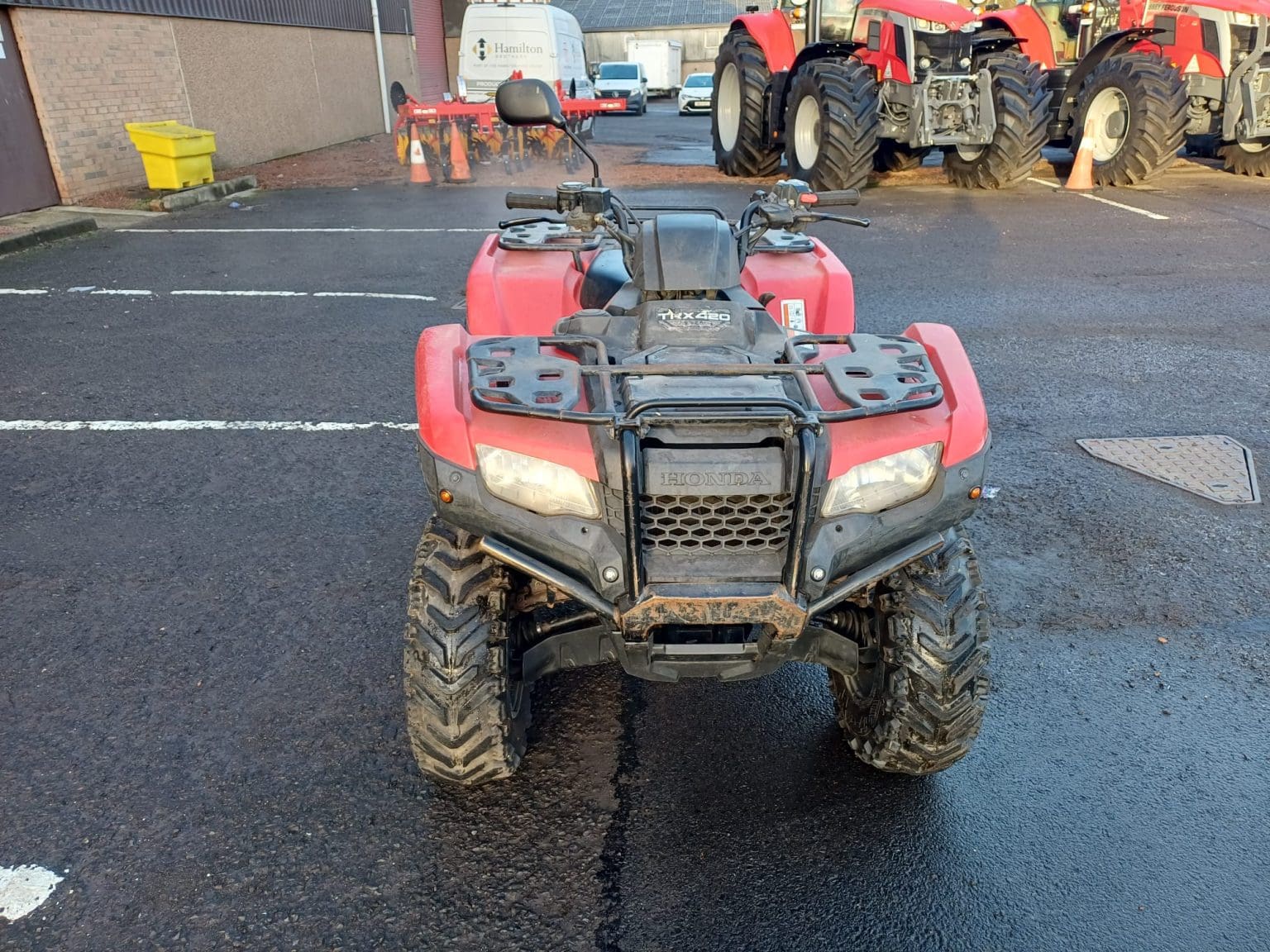 Honda TRX420 FA6 - Hamilton Ross Group