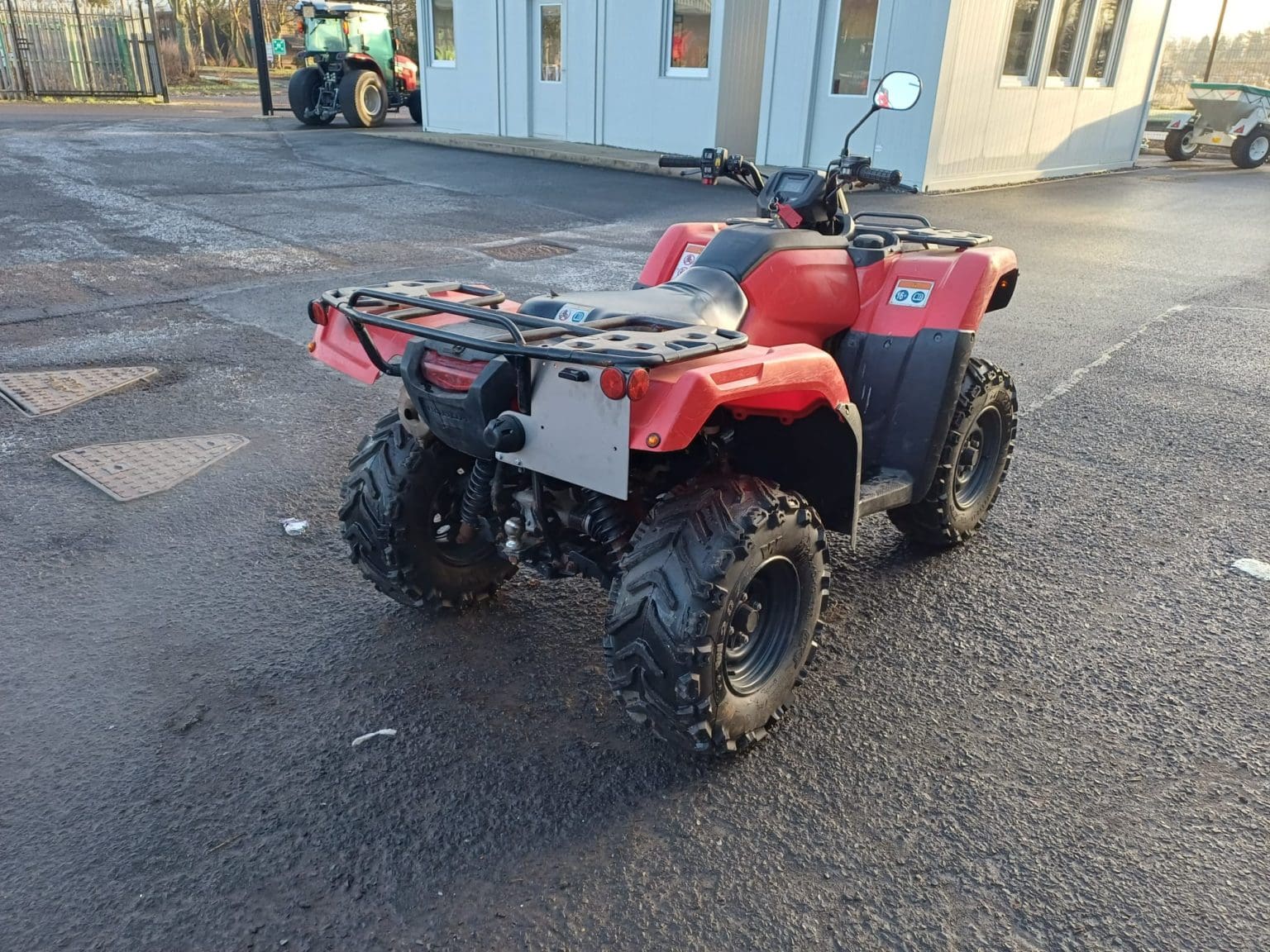Honda TRX420 FA6 - Hamilton Ross Group