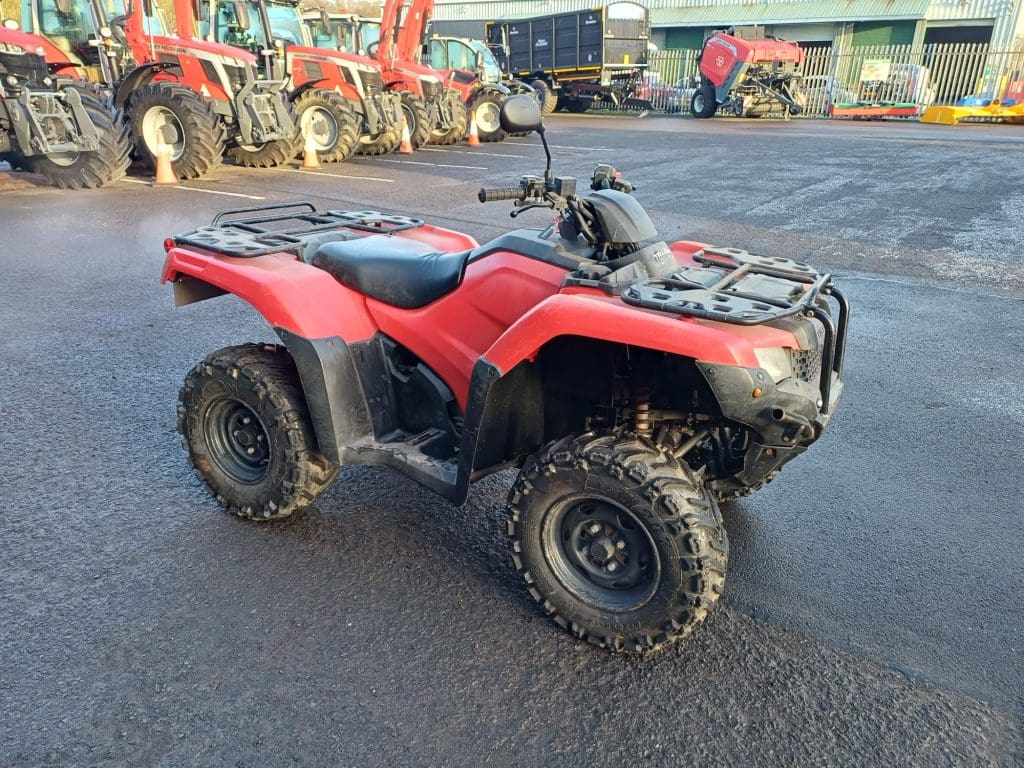 Honda TRX420 FA6 - Hamilton Ross Group