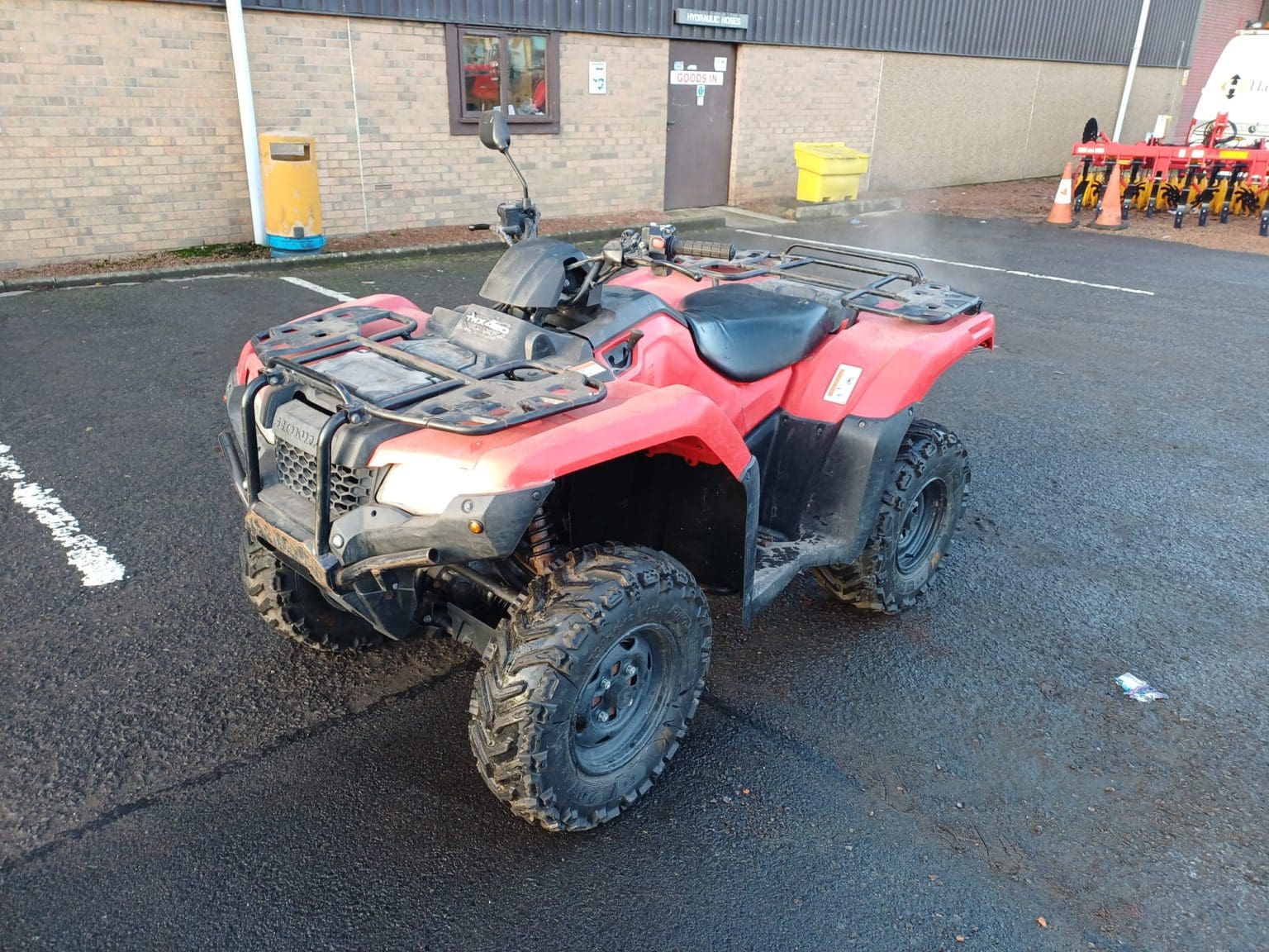Honda TRX420 FA6 - Hamilton Ross Group