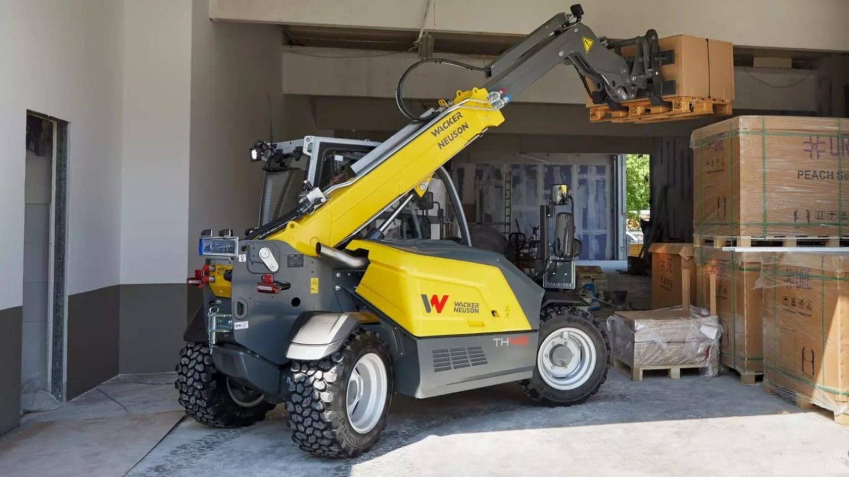 Wacker TH412 HP - Hamilton Ross Group